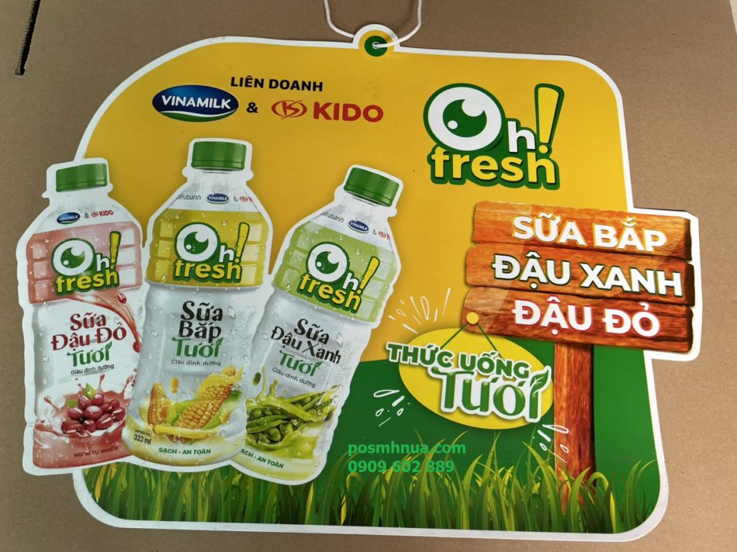 in trên nhựa, in Hanger nhựa, cờ dây nhựa (Bunting), quà tặng khuyến mãi - CÔNG TY TNHH GIÚP BẠN ...